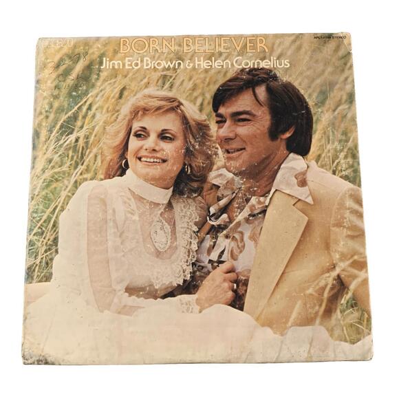 RCA | Media | Born Believer By Jim Ed Brown Helen Cornelius Vinyl ...